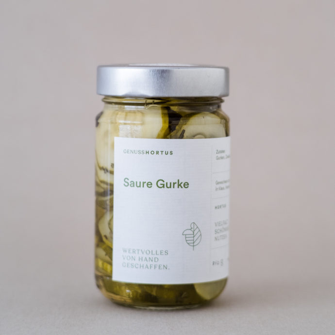 Saure Gurke
